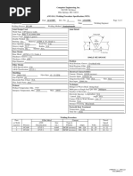 AWS D1.1 - Example PQR & WPS Documents | PDF | Welding | Construction