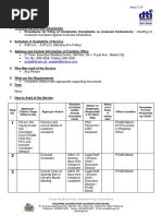 Objections Cheat Sheet | PDF