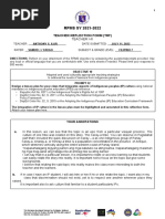 A. Marking and Scoring The Miscues | PDF | Reading Comprehension ...