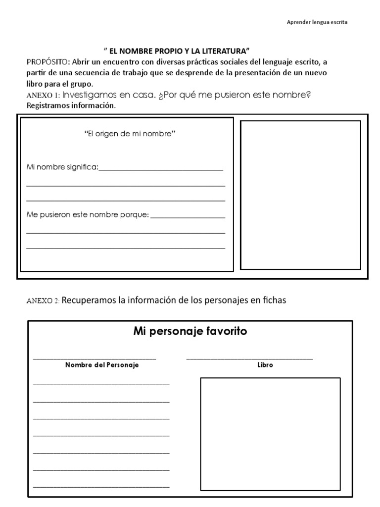 El Origen de Mi Nombre | PDF | Placer | Aprendizaje