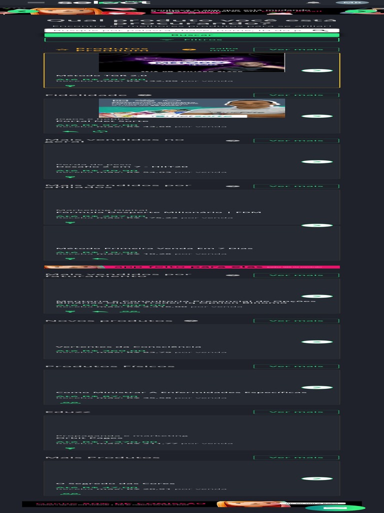 Select Você Pode Ser o Próximo | PDF | Business | Marketing digital