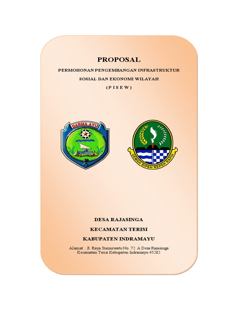 Contoh Proposal Desa (PISEW 2020) | PDF