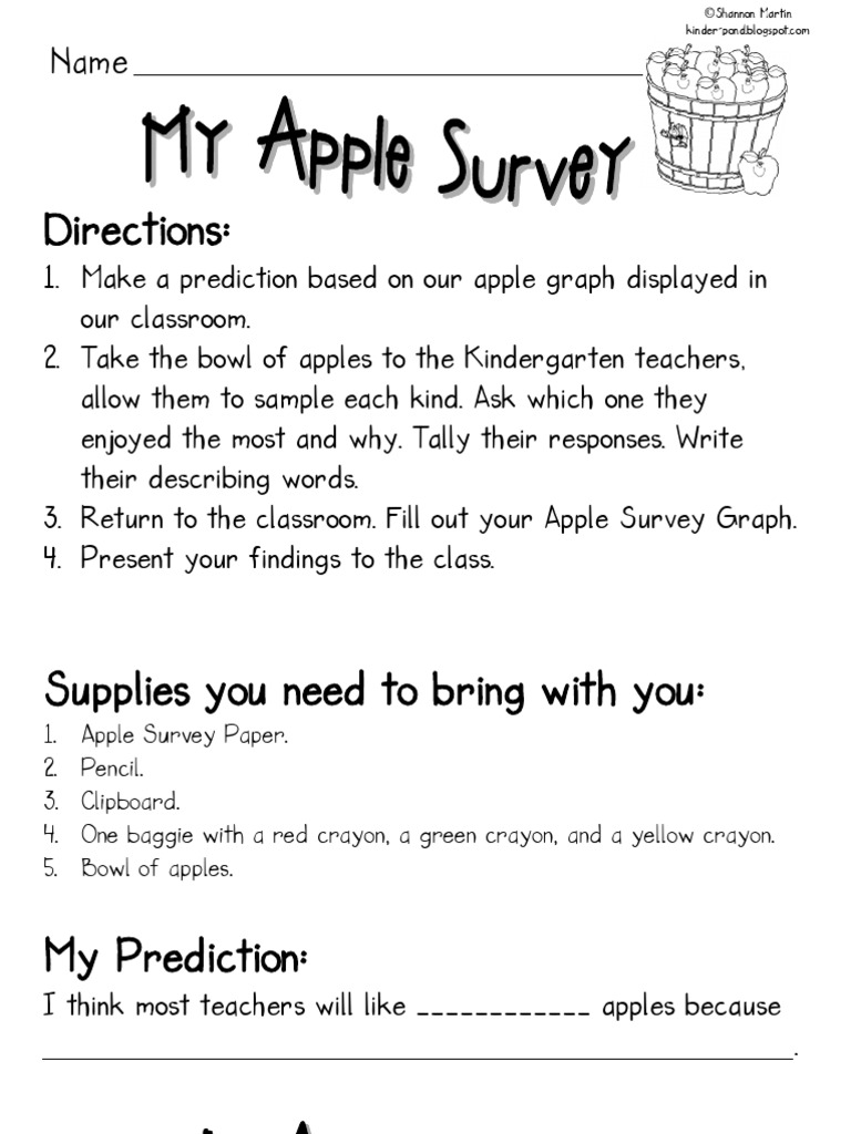Apple Survey
