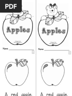 Apple Investigation Worksheet for Kids | PDF
