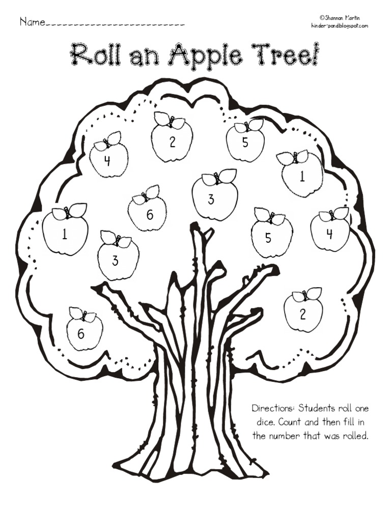Roll An Apple Tree | PDF