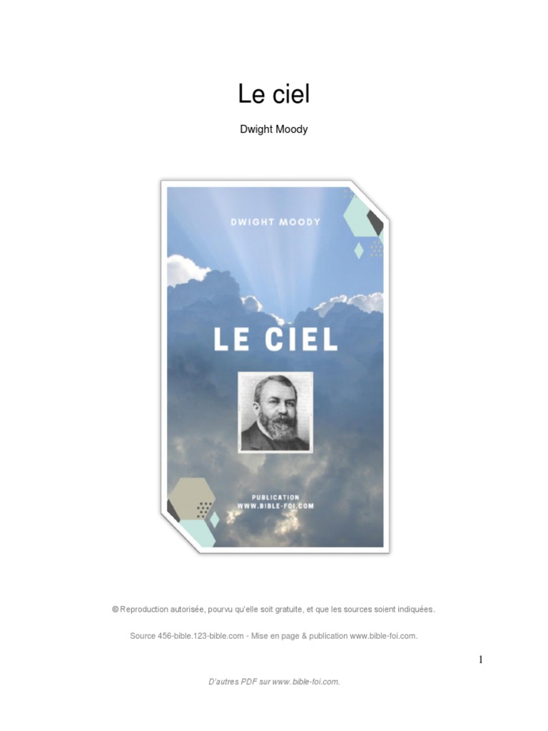 Le Ciel | PDF | Dieu | Jésus