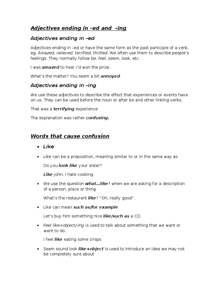 Intensifiers, Modifiers, Adjectives and Adverbs | PDF | Adverb | Adjective