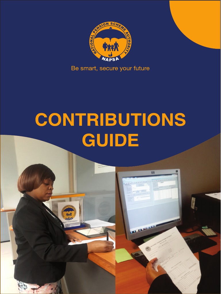 Napsa Contributions-Guide | PDF