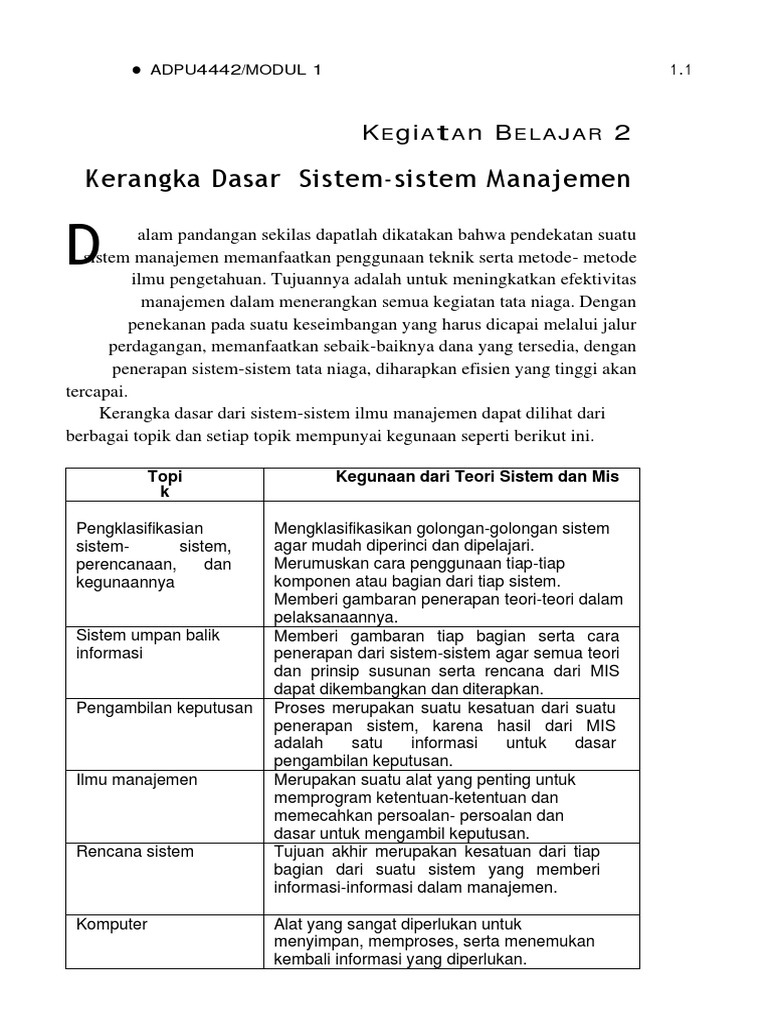 Materi SIM | PDF