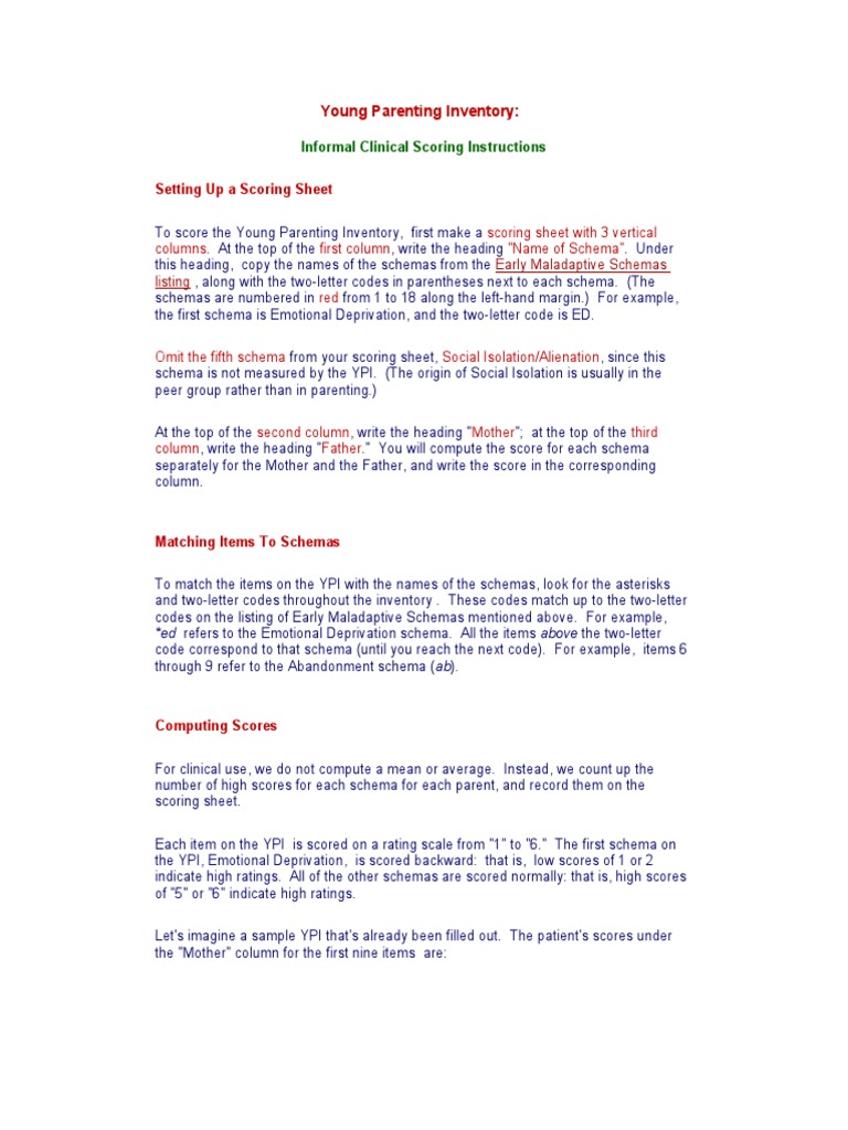 Setting Up A Scoring Sheet: Scoring Sheet With 3 Vertical Columns First ...