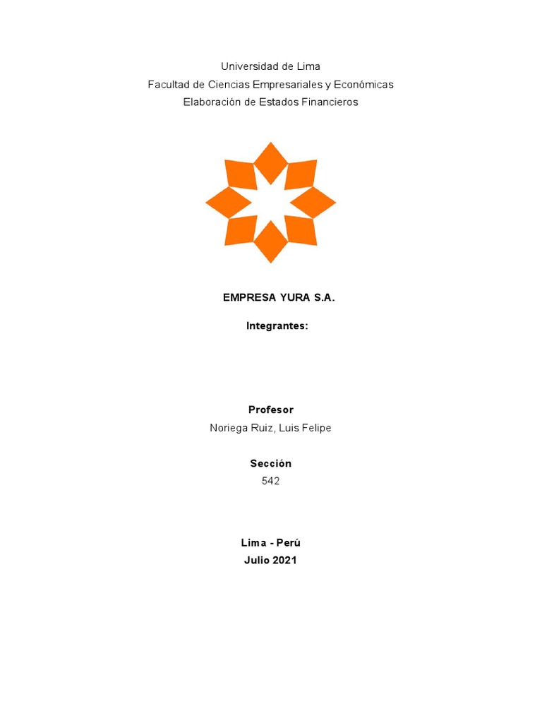 Trabajo de Elabora Yura | PDF | Business | Arrendamiento