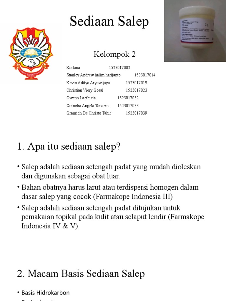 Salep | PDF | Memasak, Makanan, & Anggur