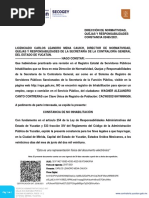 SECNI | PDF | Finanzas y dinero | Ciencias sociales