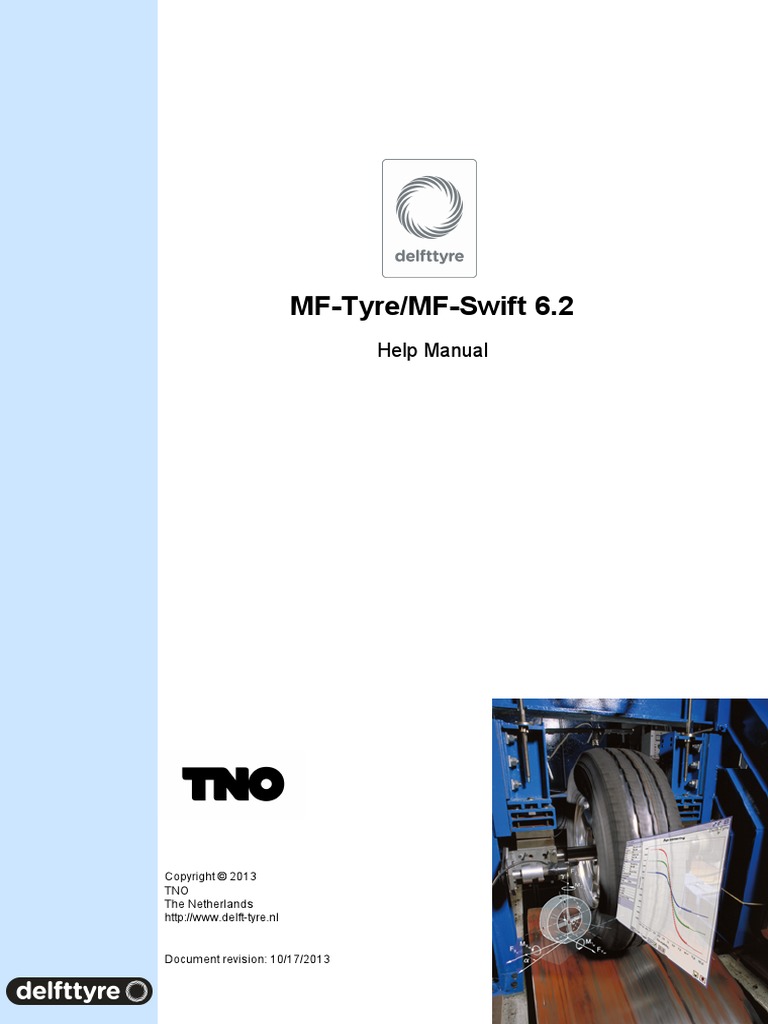 MF-Tyre/MF-Swift 6.2: Help Manual | PDF | Command Line Interface ...