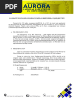 1ST SOSA 2016 Narrative | PDF | Pedagogy | Teaching