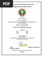 Project Completion Report (Template) | PDF