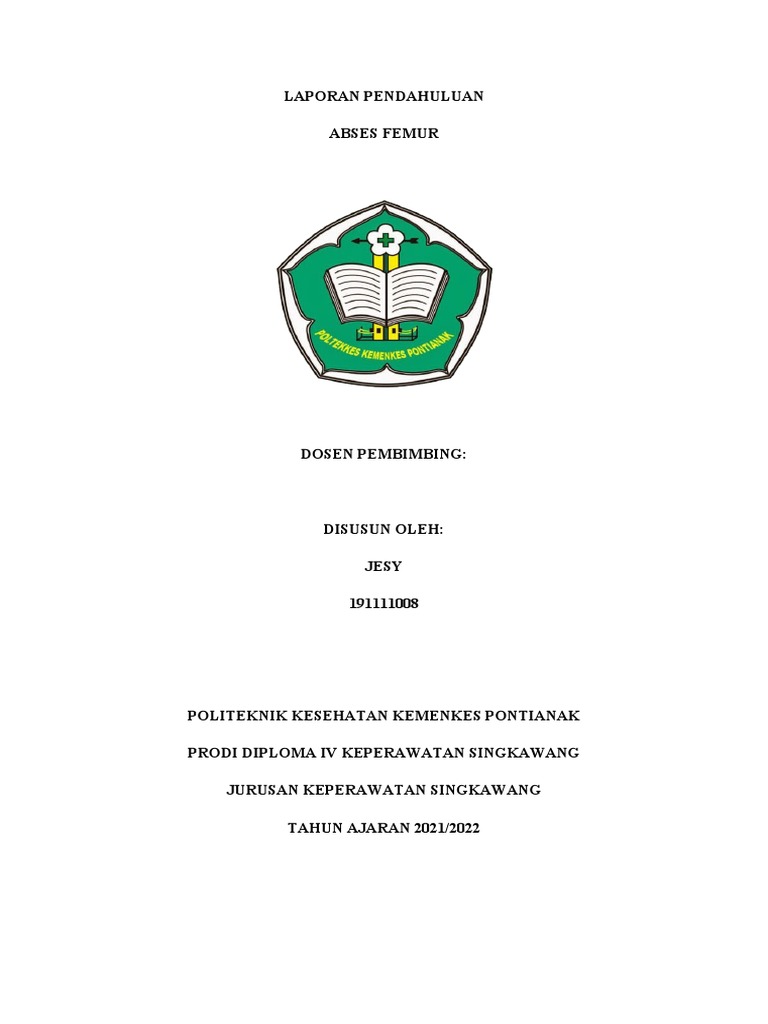Penanganan Abses Femur dalam Keperawatan | PDF | Sains & Matematika