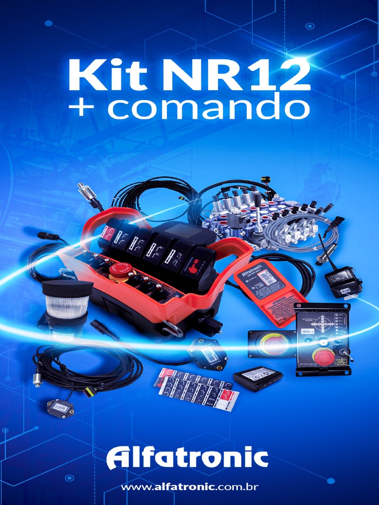 Alfatronic - KIT NR 12 + COMANDO | PDF