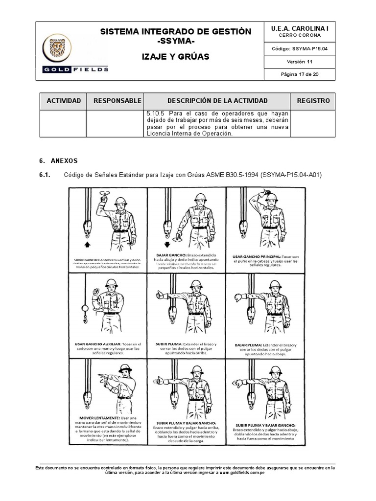 Rigger Señales | PDF | Informática | Ciencias de la Computación
