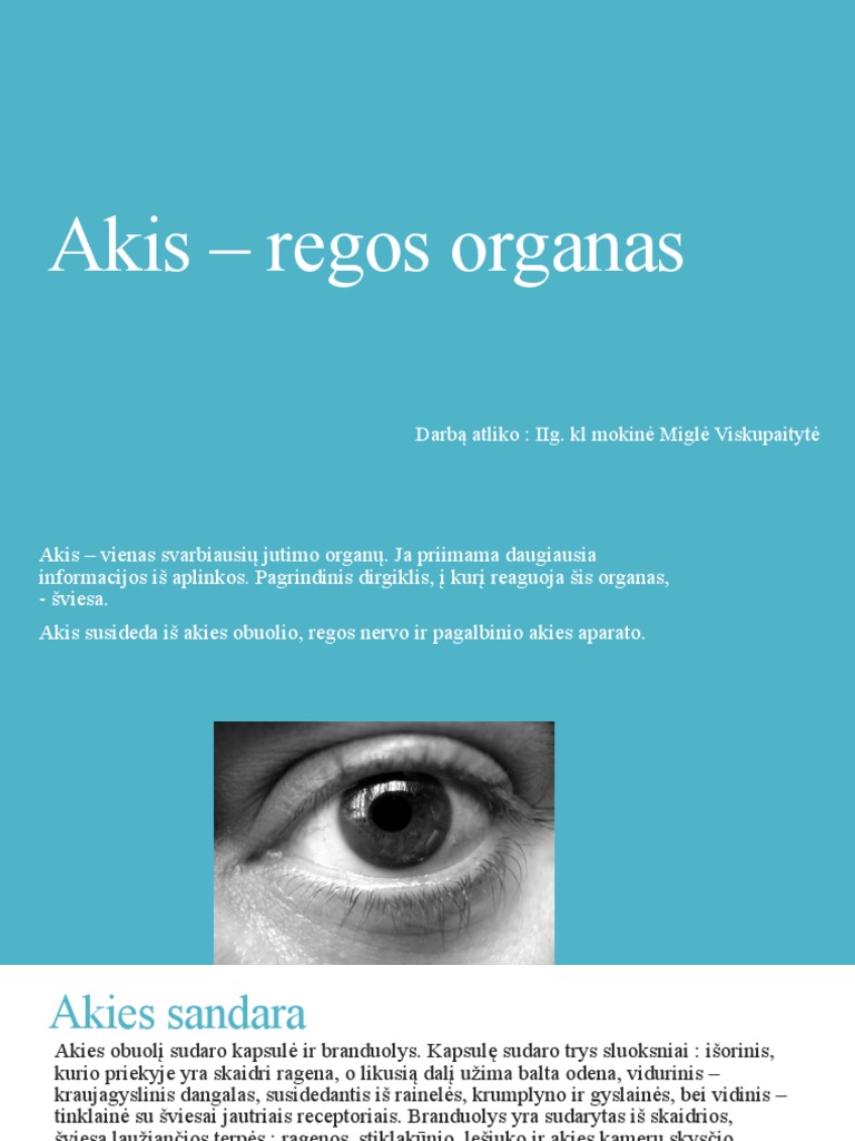 Akis – Regos Organas | PDF