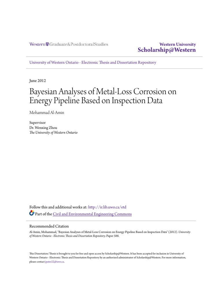 Metal Loss Corrosion | PDF | Redox
