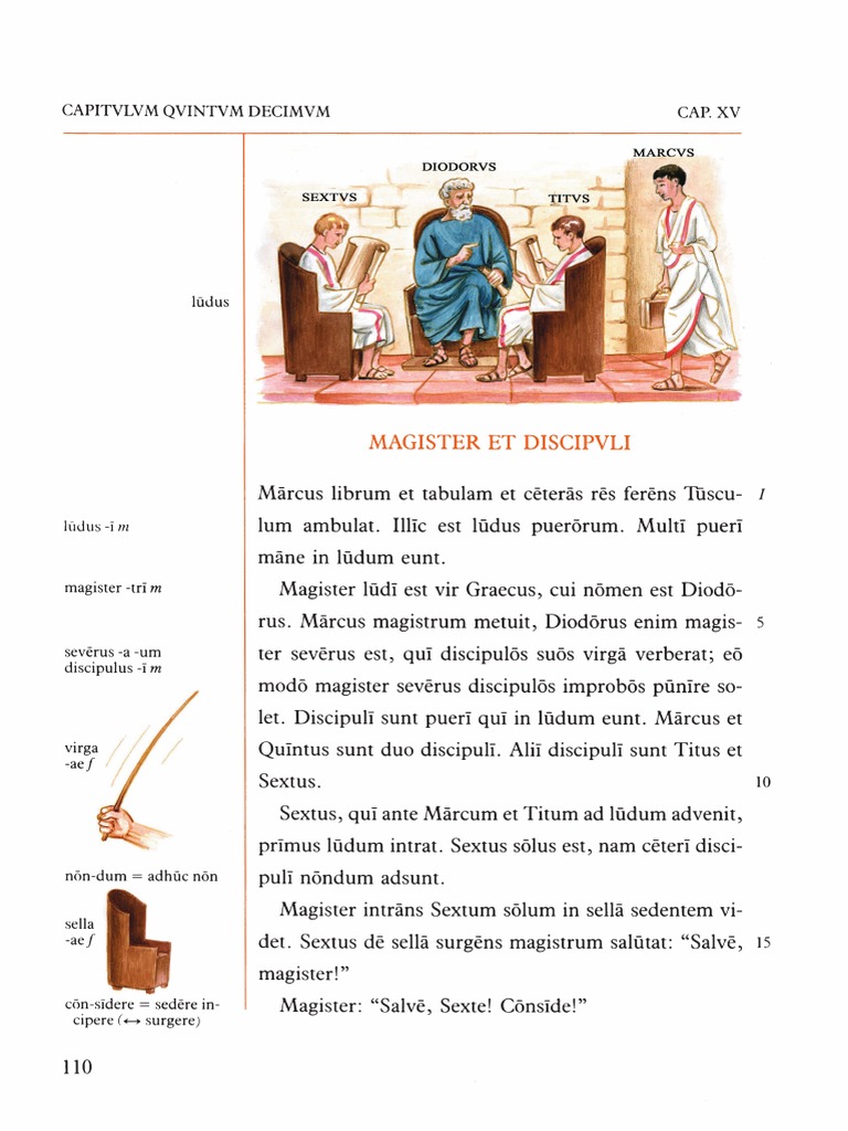 XV-Magister Et Discipuli | PDF