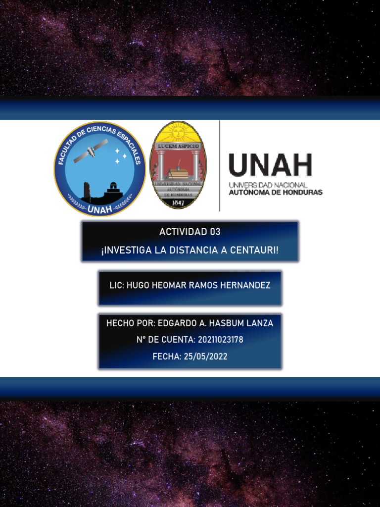 Hasbum Edgardo U1T1a3 | PDF | Dom | Estrellas