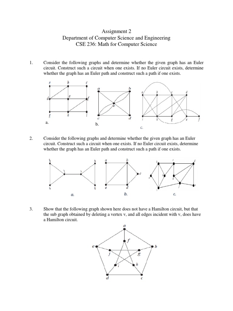 Assignment 2 CSE 236 | PDF
