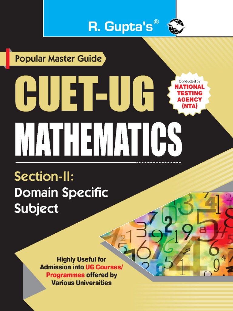 R Gupta's Popular Master Guide For Mathematics 2022 | PDF | Probability ...