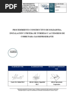 Procedimiento de Flushing | PDF | Presión | Tubería (transporte de fluidos)