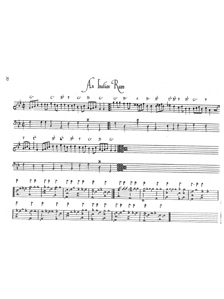 An Italian Rant | PDF