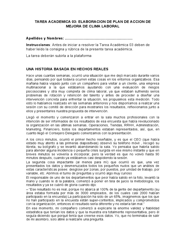 Caso TA3-Tarea Académica - 842408552 | PDF Caso TA3-Tarea Académica - 842408552 | PDF