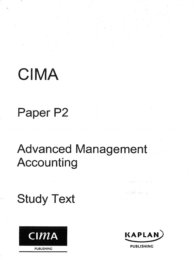 CIMA P2. Cap 3. Costing Techniques | PDF | Product Lifecycle | Cost