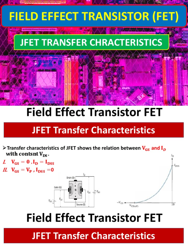 JFET Transfer Characteristics | PDF