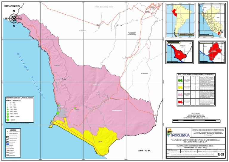 Mapa 25 - Cet - de La Prov Ilo | PDF