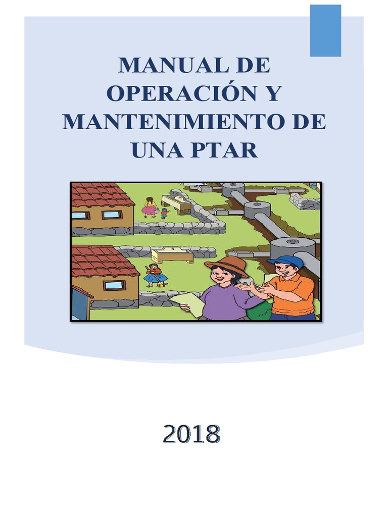 Manual de O&M-PTAR - Opt | PDF | Tratamiento de aguas residuales | Aguas residuales