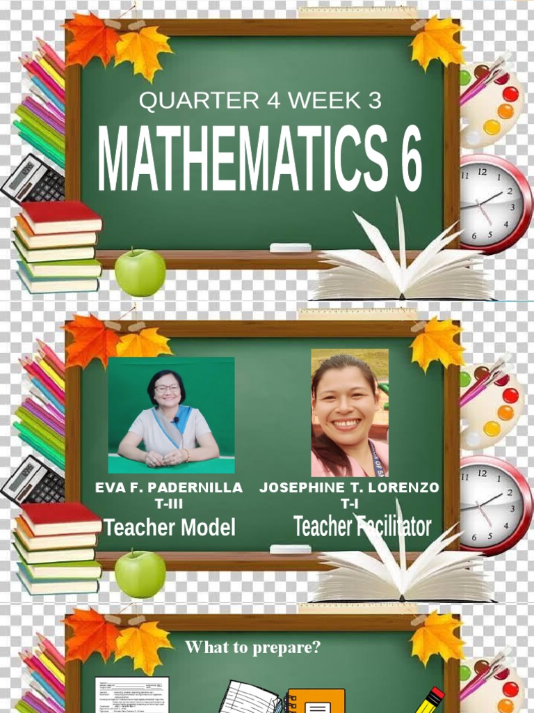 Math 6 Quarter 4 Week 3final Kityan Es | Download Free PDF | Electricity