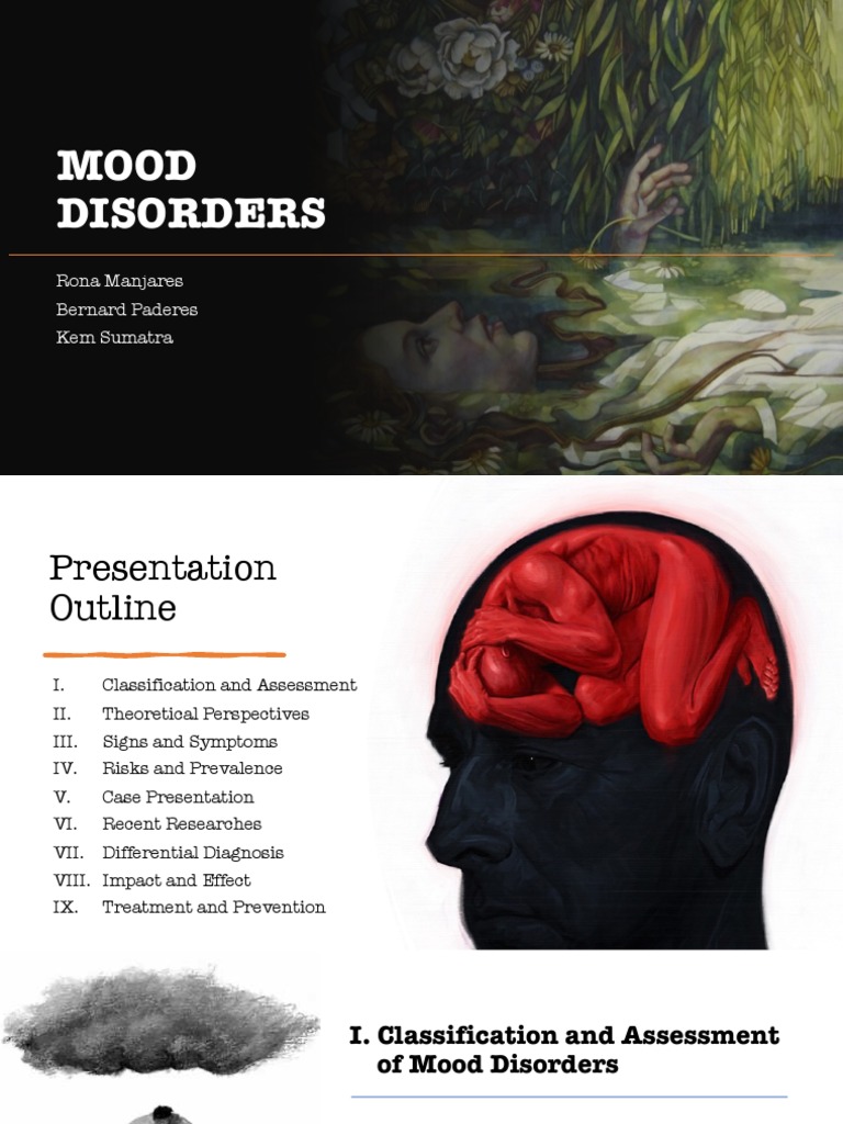 Mood Disorders Report (UPDATED) | PDF | Bipolar Disorder | Mood Disorders