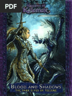 Dread Character Sheet | PDF | Gaming | Role Playing Games