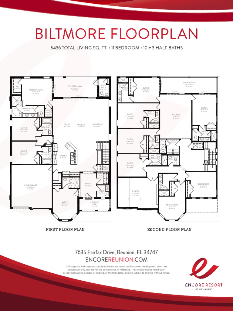 Biltmore Floor Plan | PDF | Home