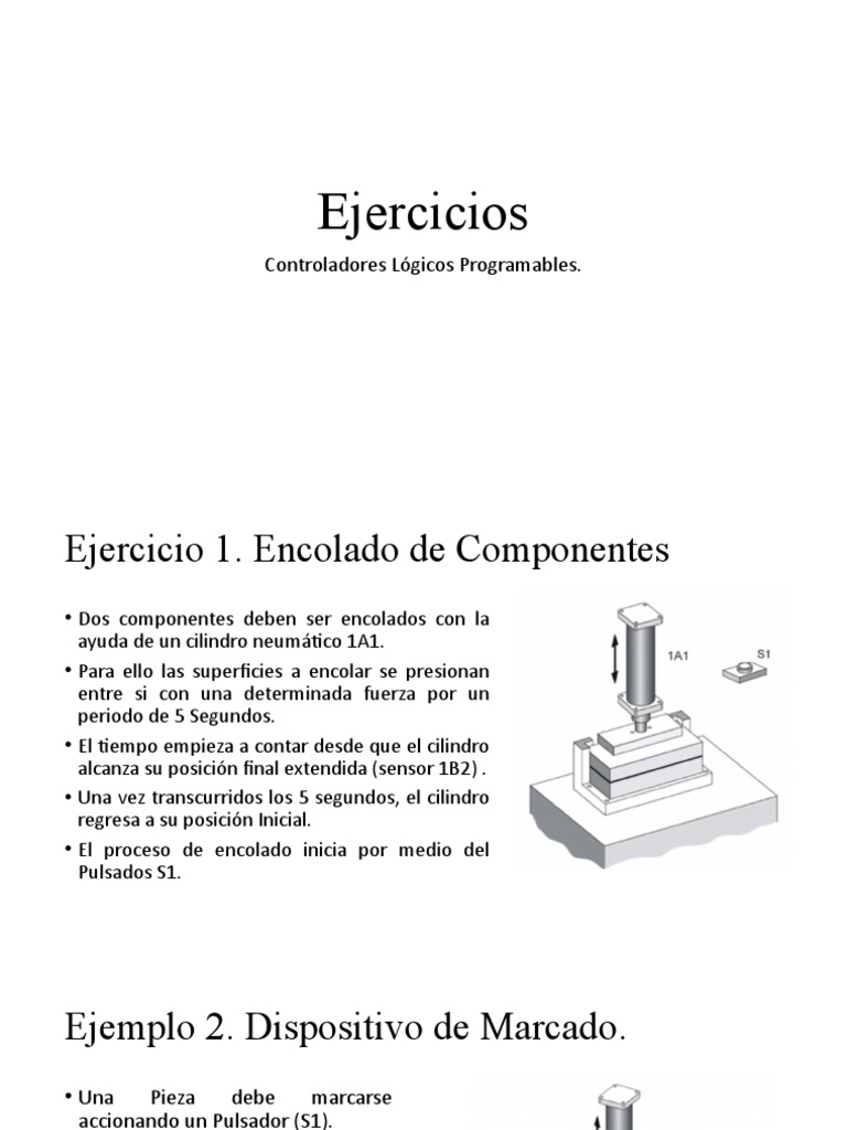 Ejercicios PLC | PDF