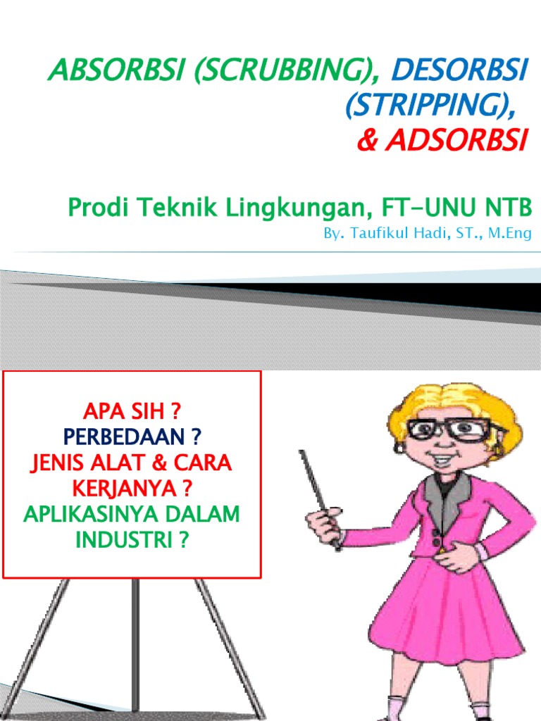 Absorbsi (Scrubbing), Desorbsi (Stripping) | PDF