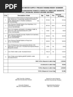PWD Schedule of Rates 2024-25 | PDF