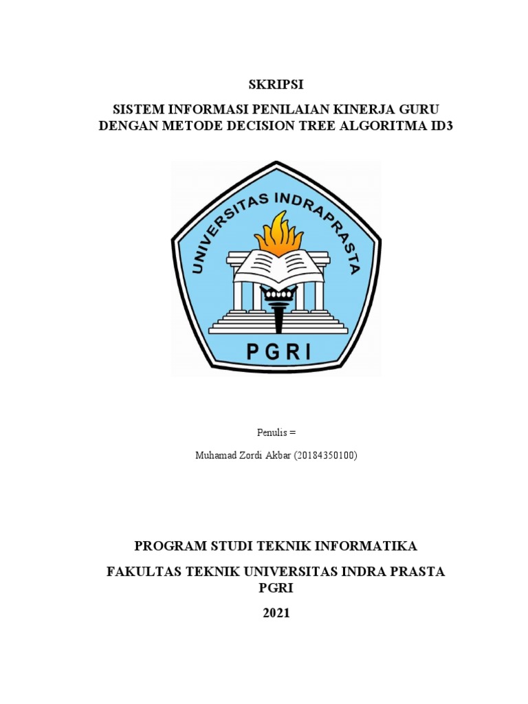 Tugas Proposal Skripsi Bab 1 3 Pdf