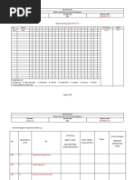 Receiving Log Template Sample | PDF
