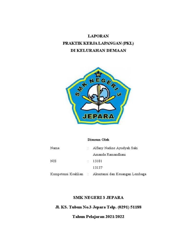 Letak Stempel Legalisir PKL yang Tepat | PDF