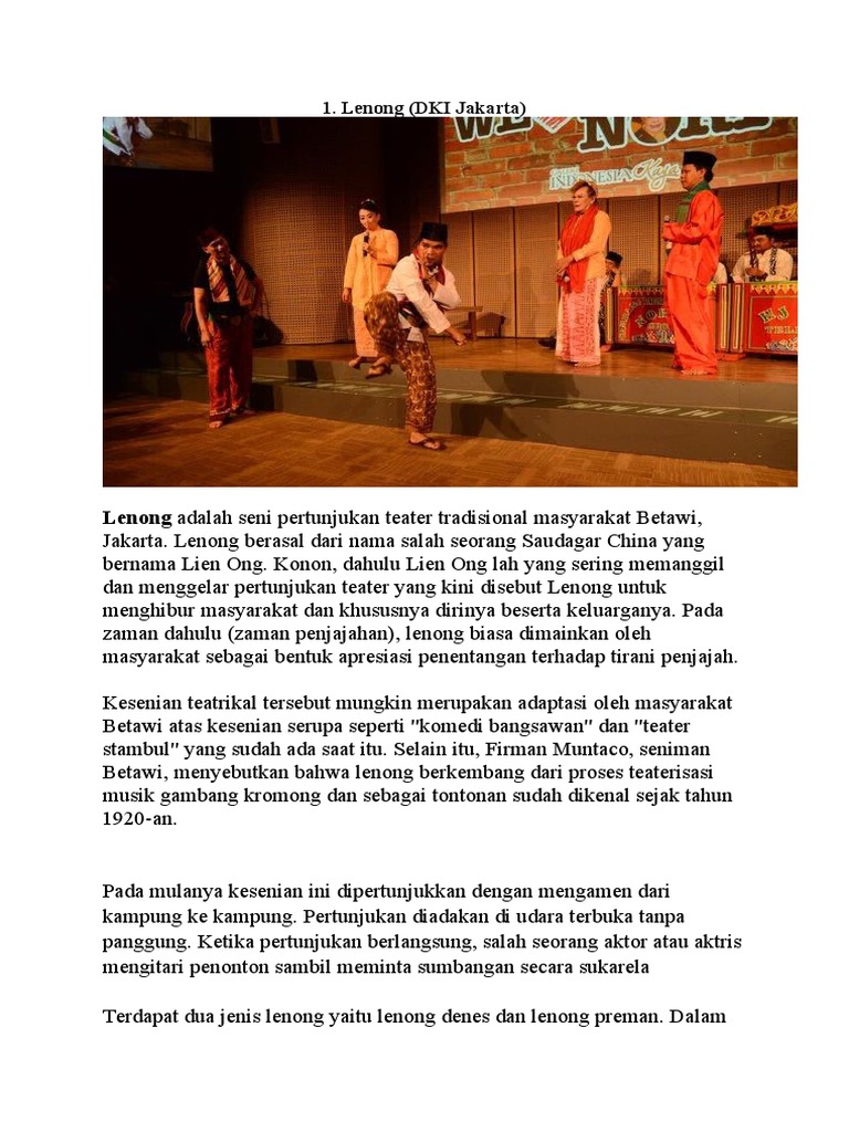 Fadil Teater | PDF