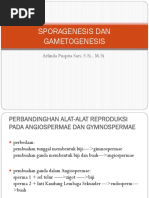 Skema Pembuahan Ganda Pada Angiospermae Dan Proses Terjadinya | PDF