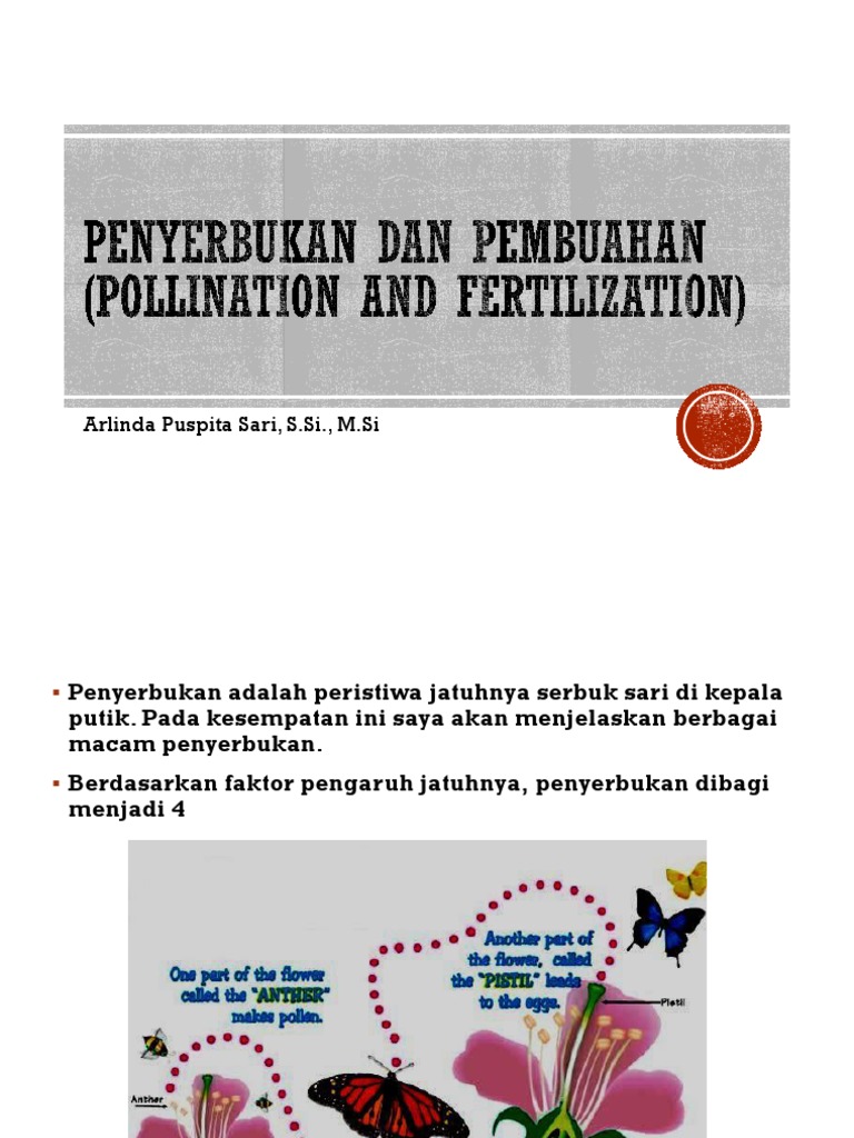 Polinasi Dan Fertilisasi | PDF