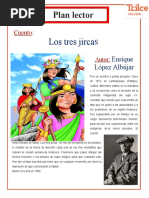 Personajes y Resumen de Los Tres Jircas | PDF